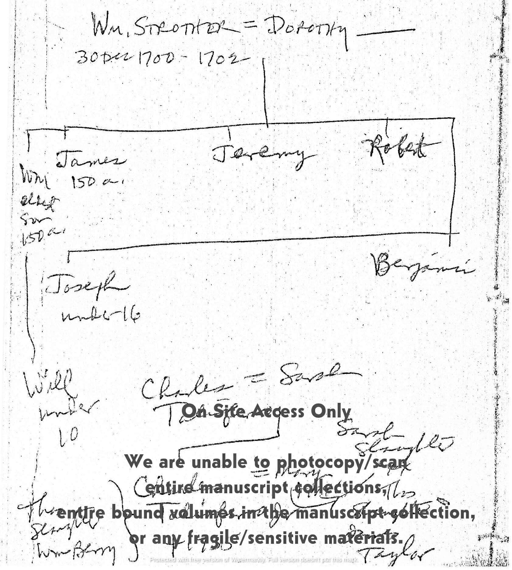 William Strother of Virginia and His Descendants - The Albemarle ...