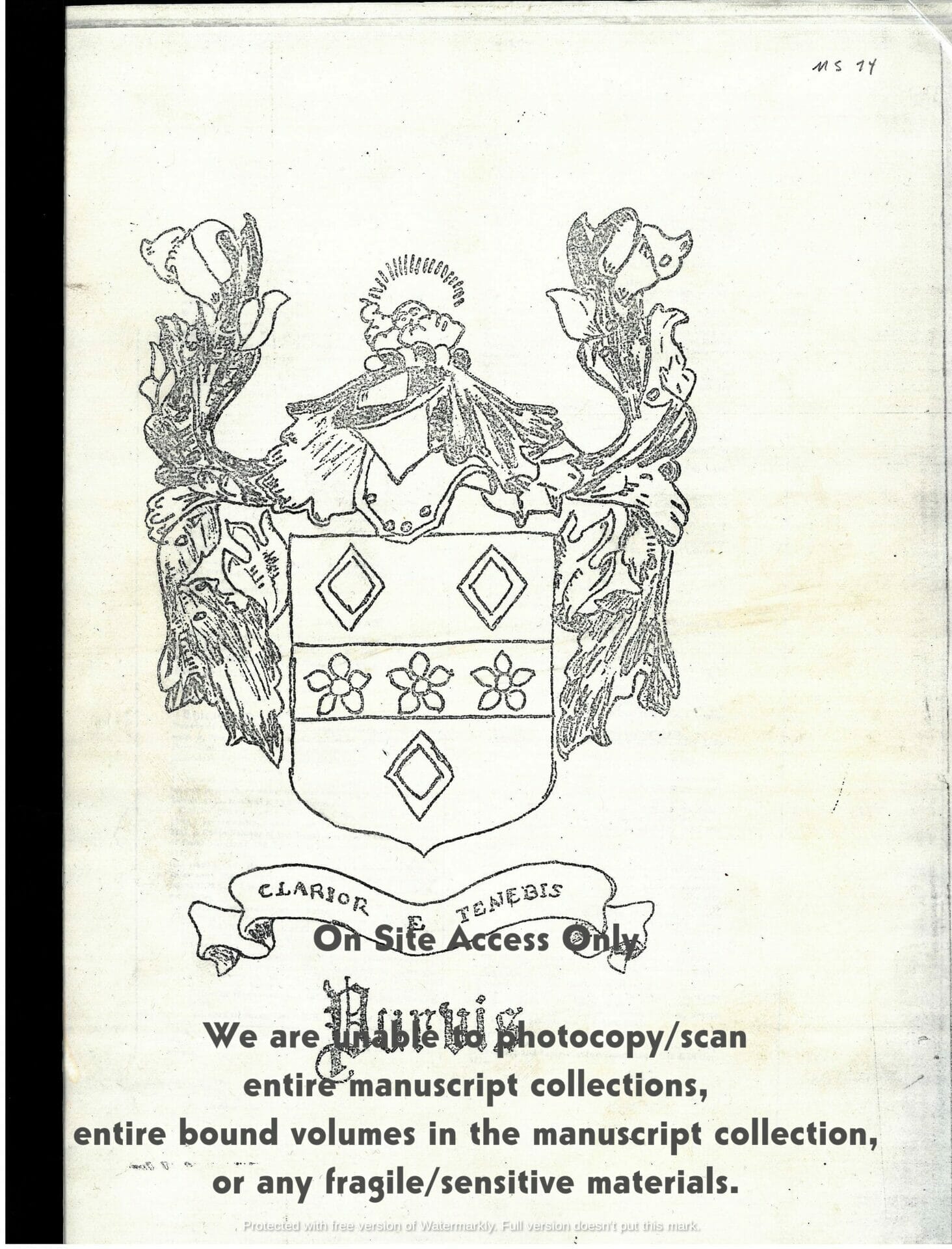 Purvis Family - The Albemarle Charlottesville Historical Society