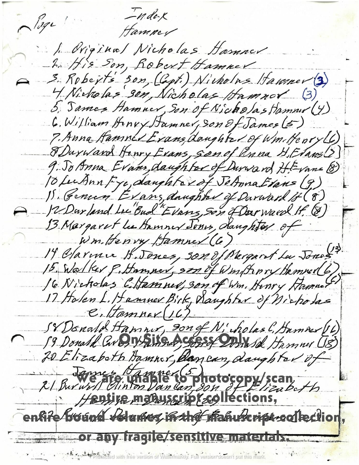 Hamner and Related Families - The Albemarle Charlottesville Historical ...