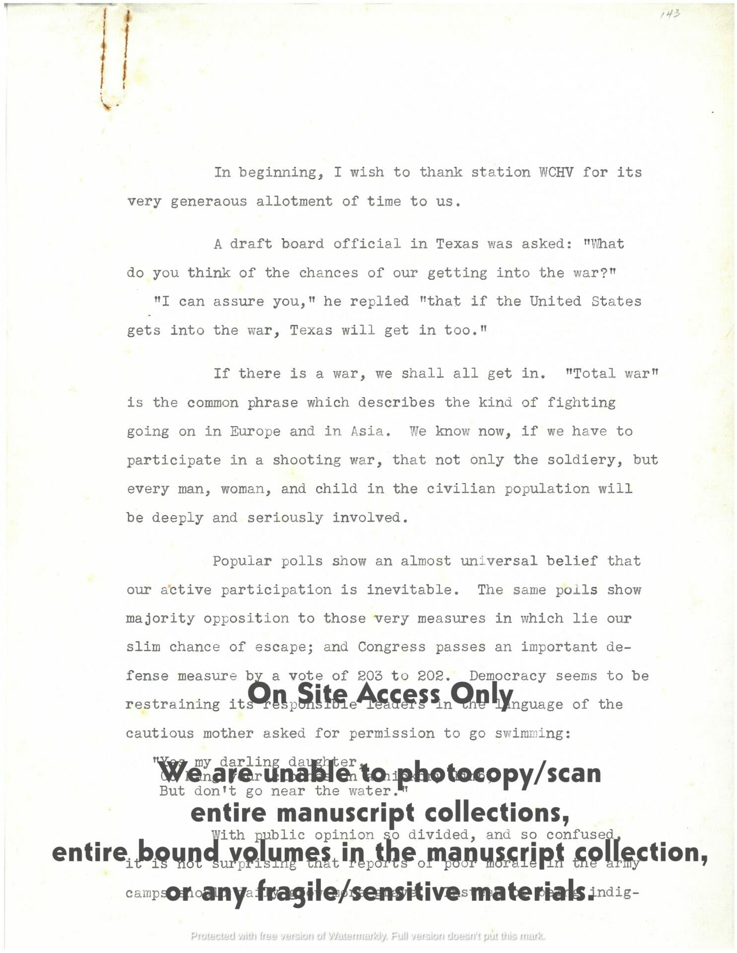 James Woods Lapsley Papers - The Albemarle Charlottesville Historical ...