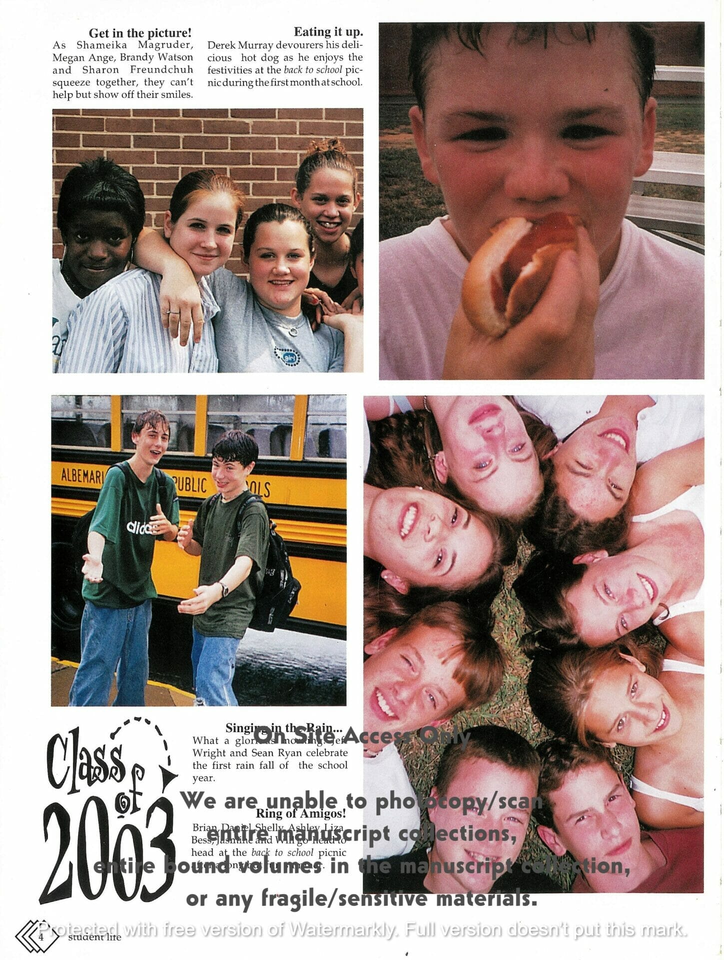 Jack Jouett Middle School Yearbook - The Albemarle Charlottesville ...