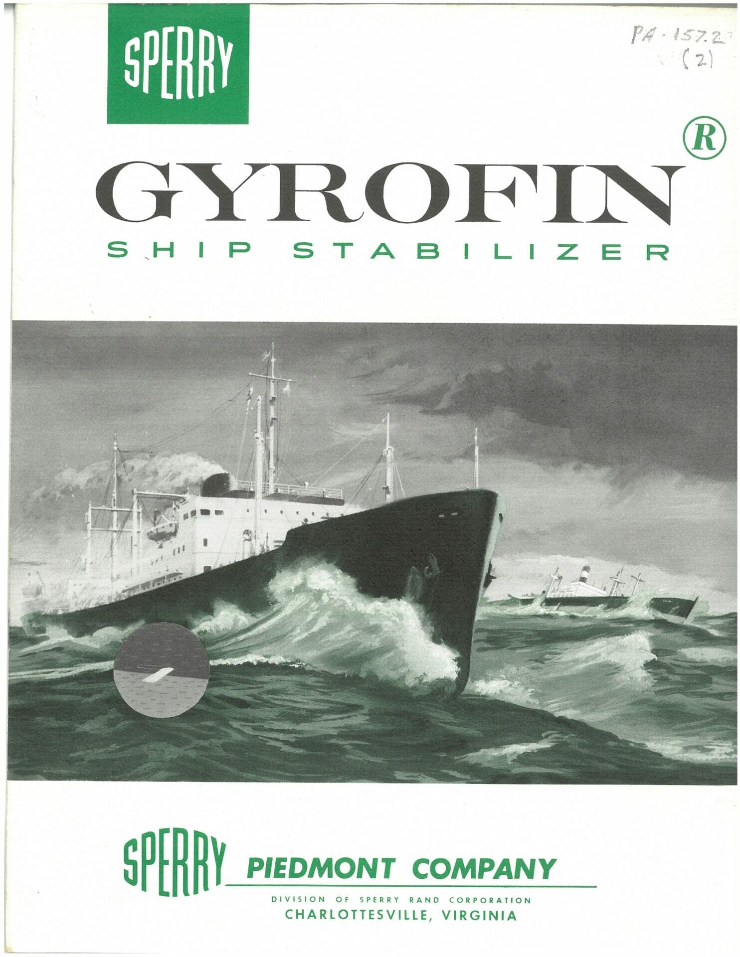 Manufacturers collection - Sperry Piedmont Marine - The Albemarle ...