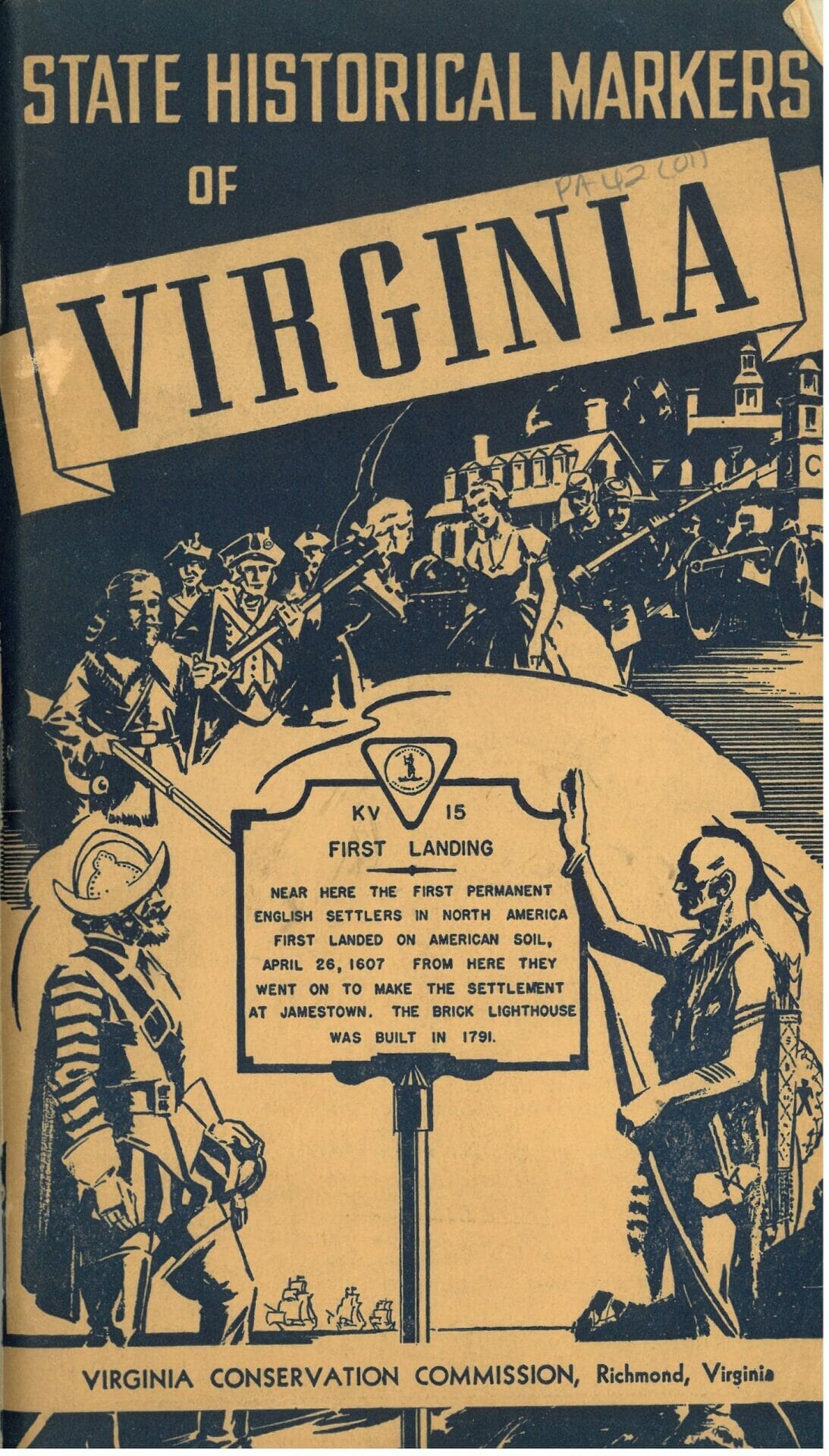 Historical Markers of Virginia collection - The Albemarle ...