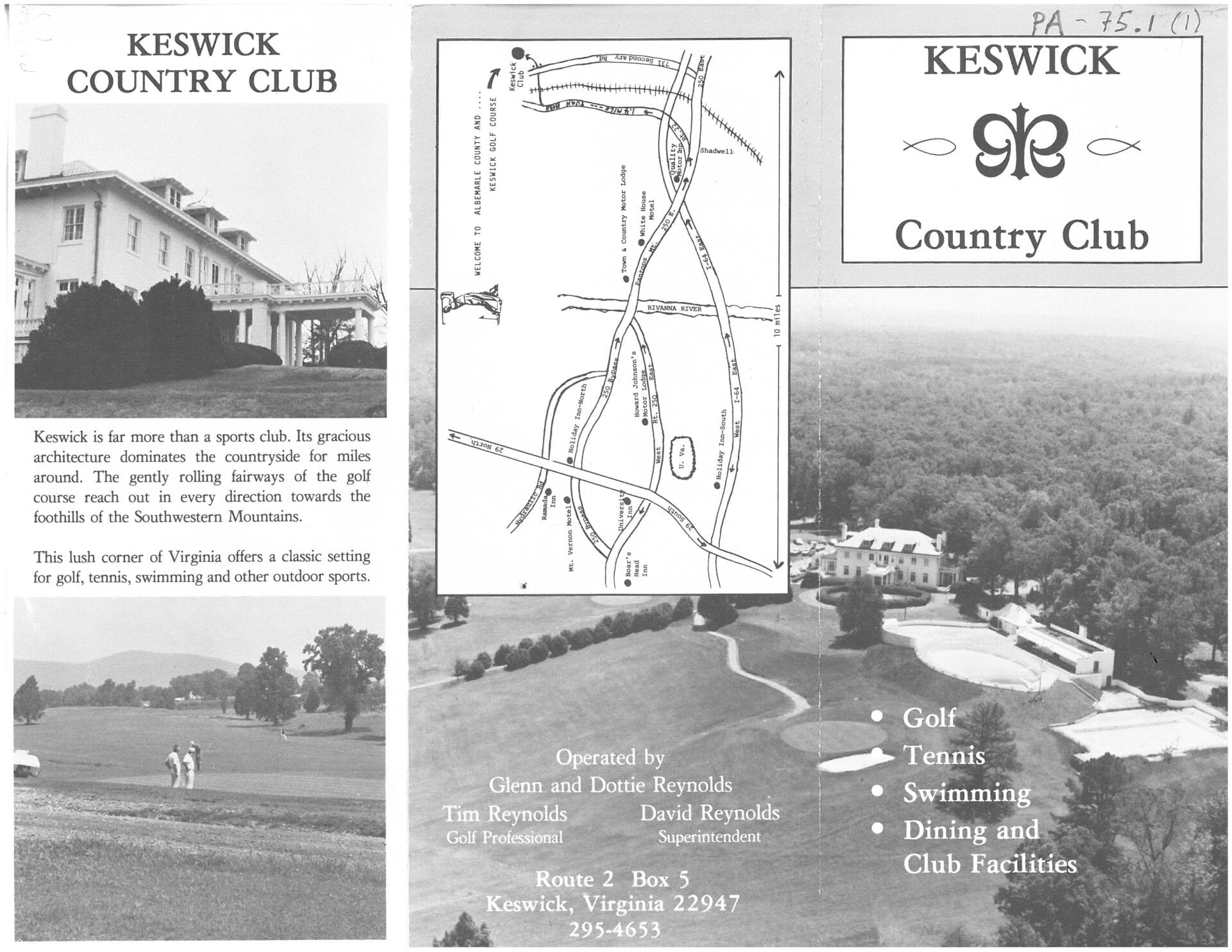 Country Clubs collection - Keswick Country Club - The Albemarle ...