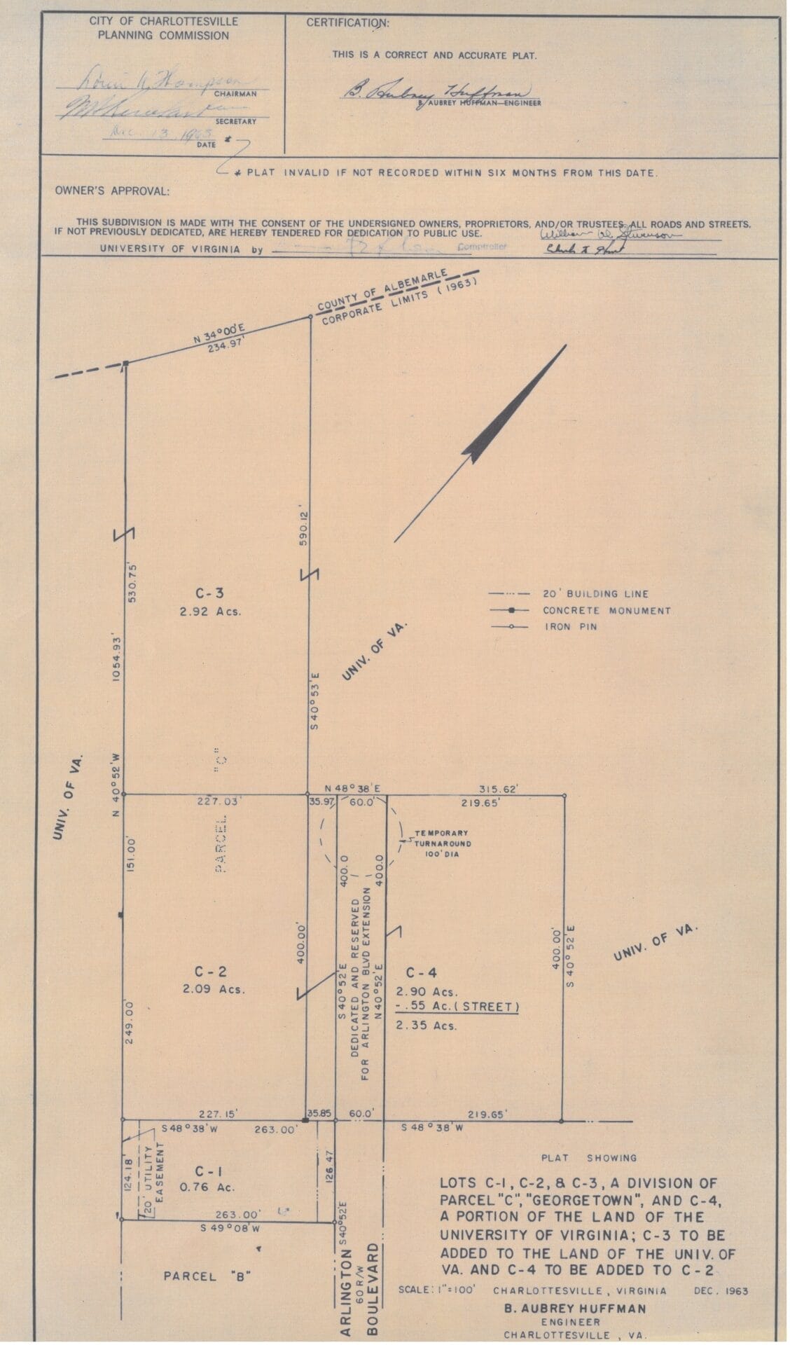Albemarle Charlottesville Plat Collection - The Albemarle ...